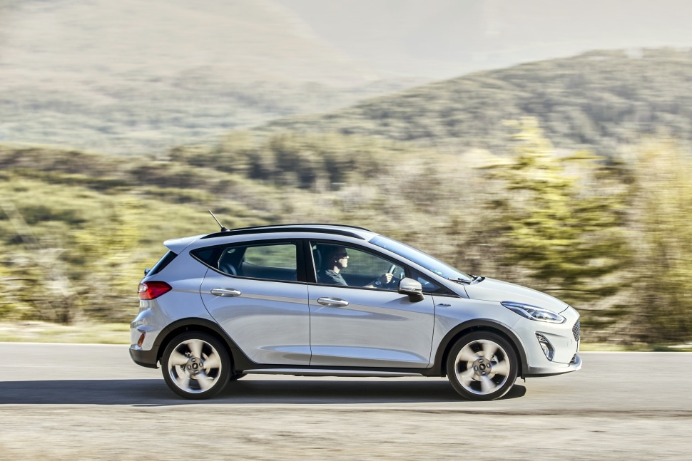 Ford Fiesta Active 1.0 EcoBoost (100 Hp) Automatic